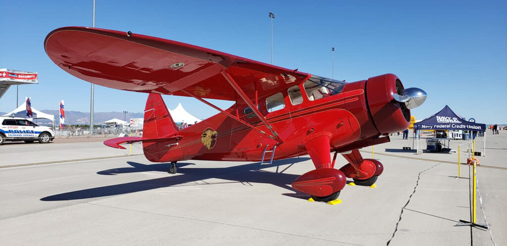 Howard DGA-15 - Pikes Peak Regional Air Show
