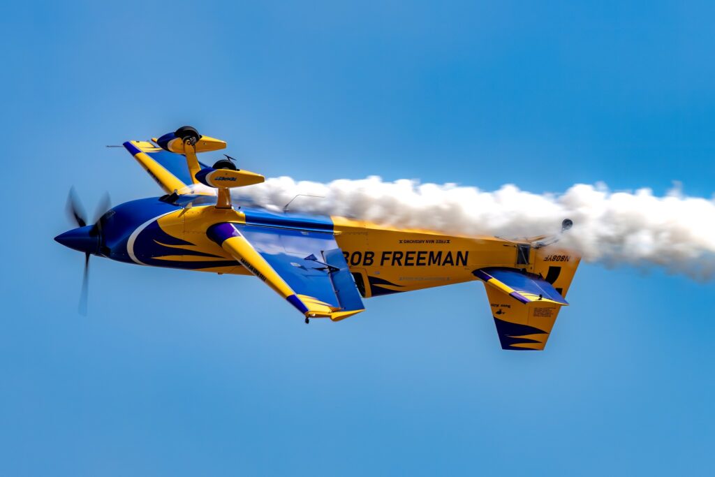 Bob Freeman Airshows - Pikes Peak Regional Air Show