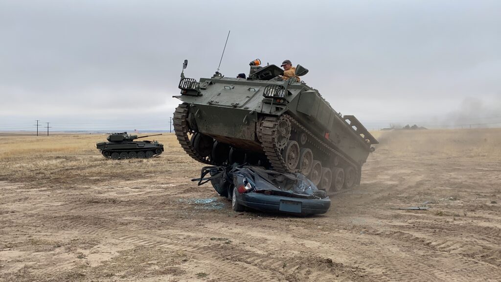 Curtiss Fox / Mountain Fox Tank Corps - Pikes Peak Regional Air Show