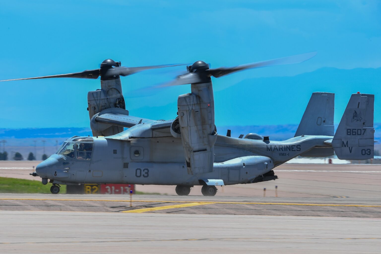 V-22 Osprey - USMC - Pikes Peak Regional Air Show